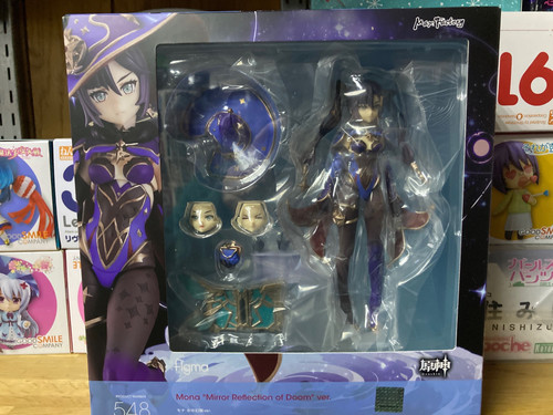 Genshin Impact Mona Mirror Reflection of Doom Ver. figma | Gold Star ...