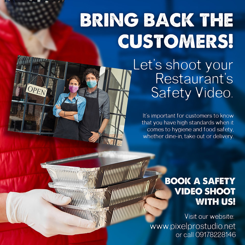 Bring back the customers!