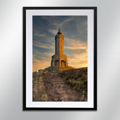 Darwin Tower. Landscape photography. | Craig Barker