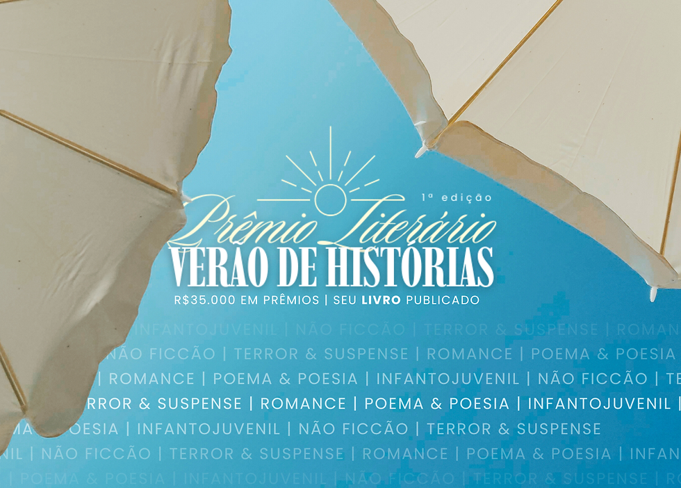 Prêmio Literário Verão de Histórias | Editora Typus