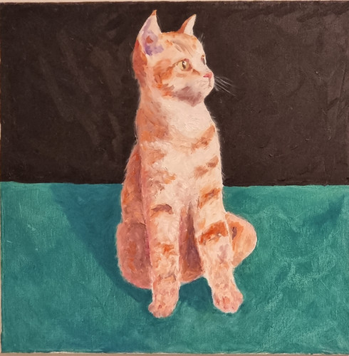 Simba | Roman Paintings