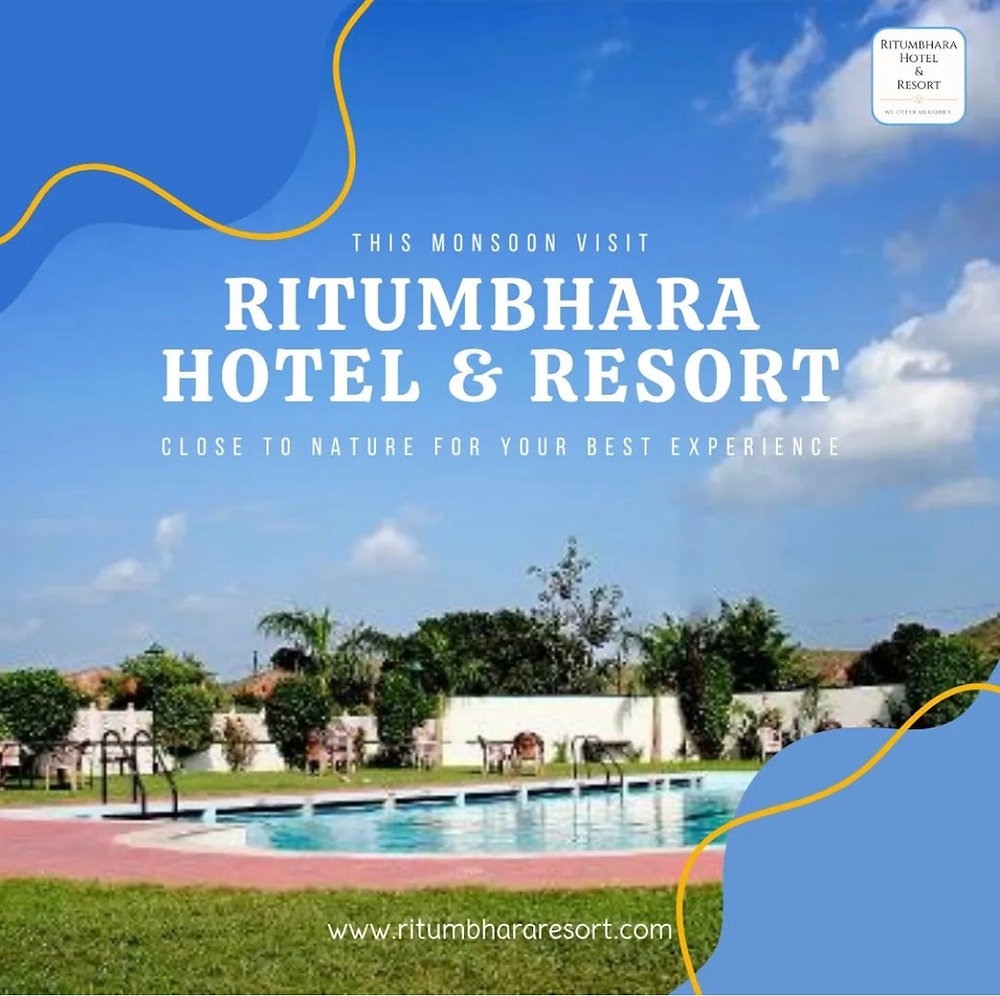Unwind in Luxury: Ritumbhara Resort Alwar’s Ultimate Staycation Experience