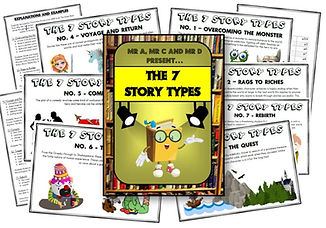 FREE 7 Series Poster Packs | ManicStreet Teachers