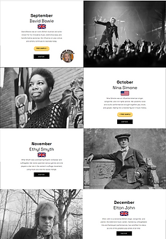 Resources | Musician of the Month