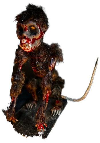MINI ZOMBIE MONKEY | WITCH DOCTOR DESIGNS