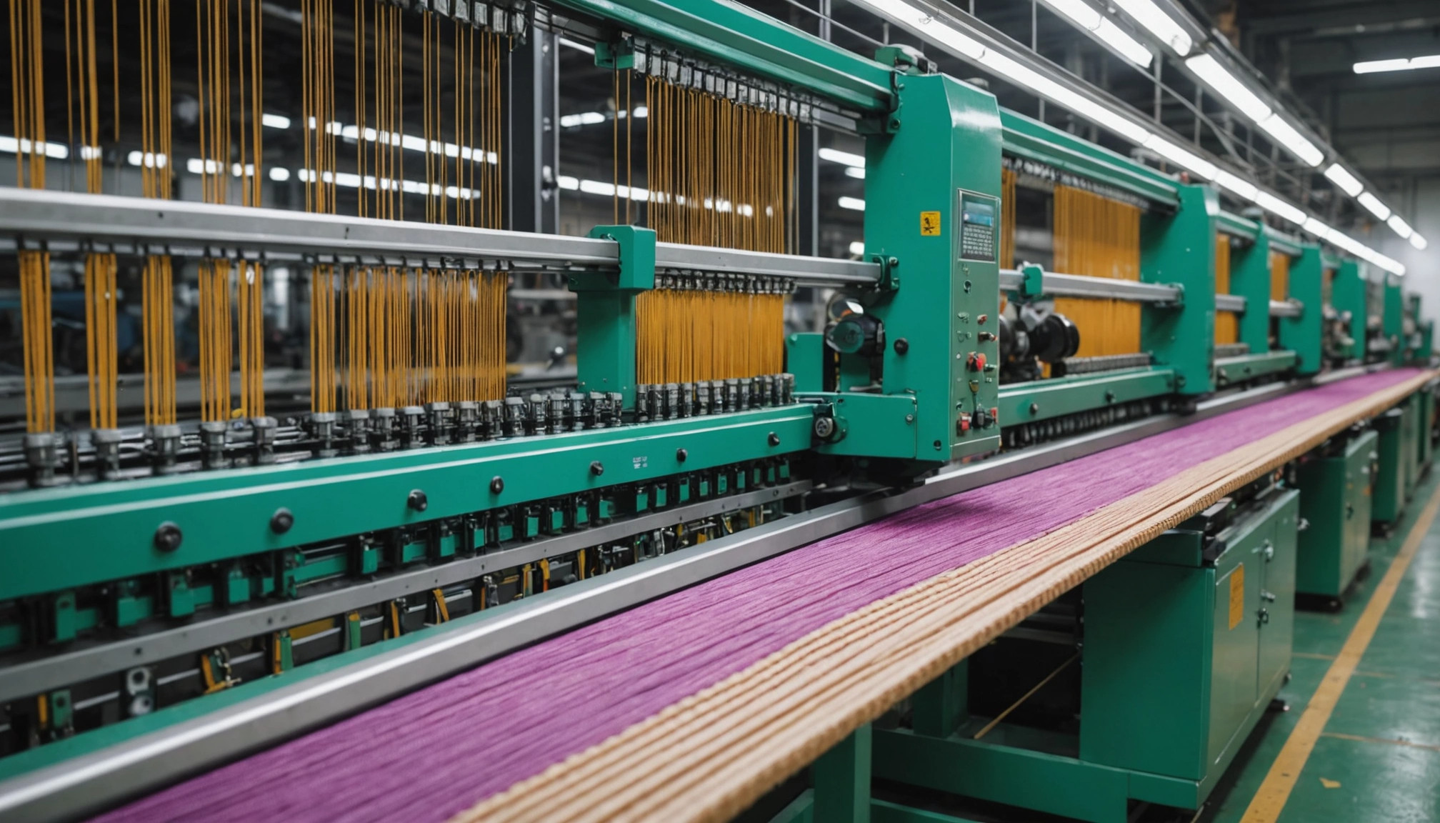Textile Production Lines: Finding the Right Fit for Your Business