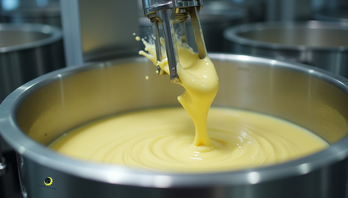 Guide to Industrial Mayonnaise Manufacturing Process