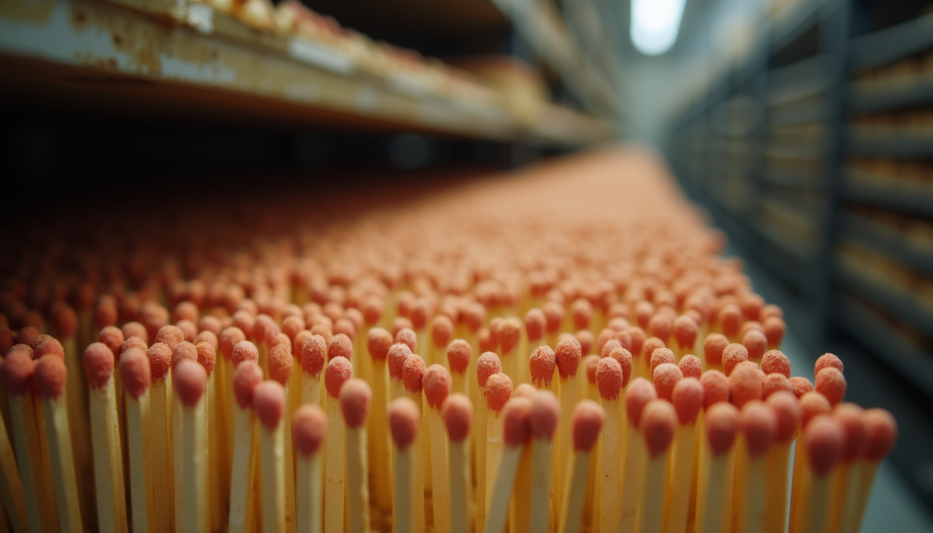 Estimated Cost of Setting Up a Matchstick Manufacturing Process