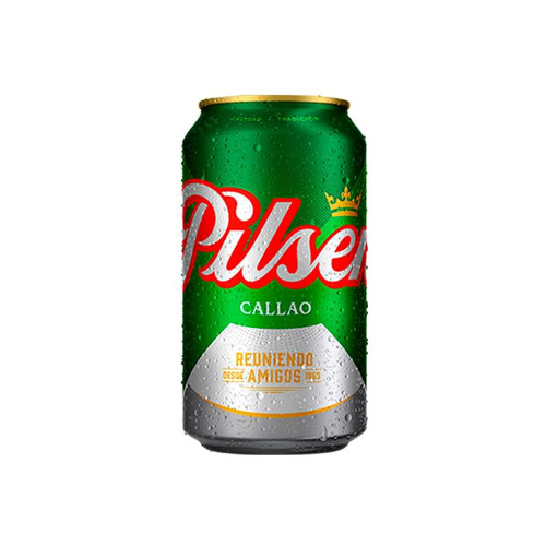 Cerveza Pilsen Callao Lata 355Ml | bodegaelvis