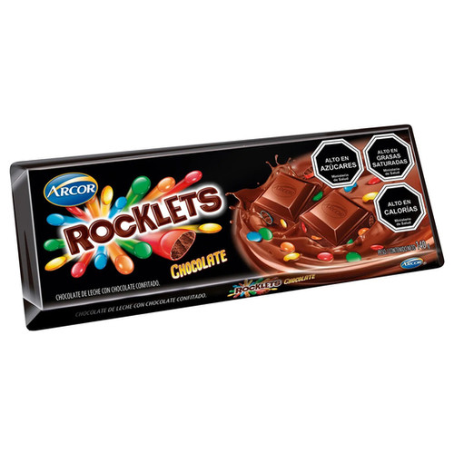 Arcor Rocklets Tableta 28G | bodegaelvis