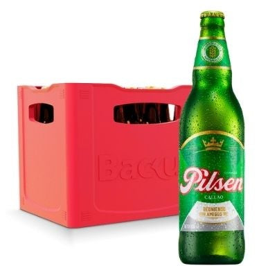Cerveza Pilsen Callao Botella Retornable 630Ml Cja x12Unidades xMAYOR ...