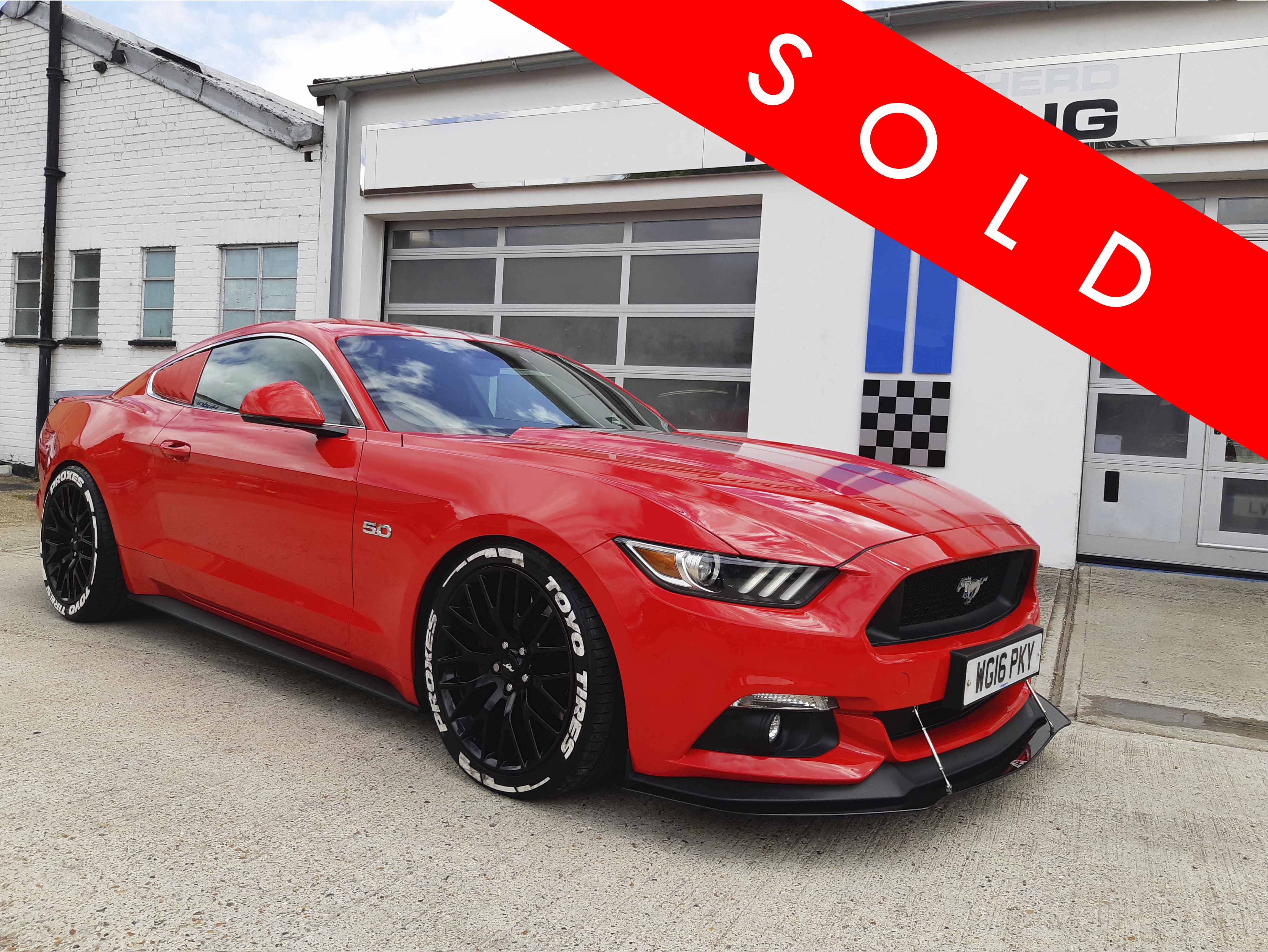 Bill Shepherd Mustang