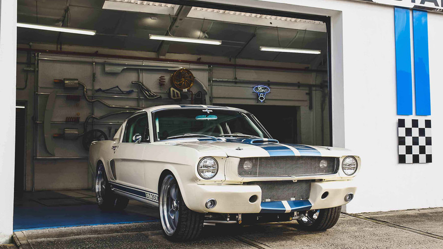 Bill Shepherd Mustang