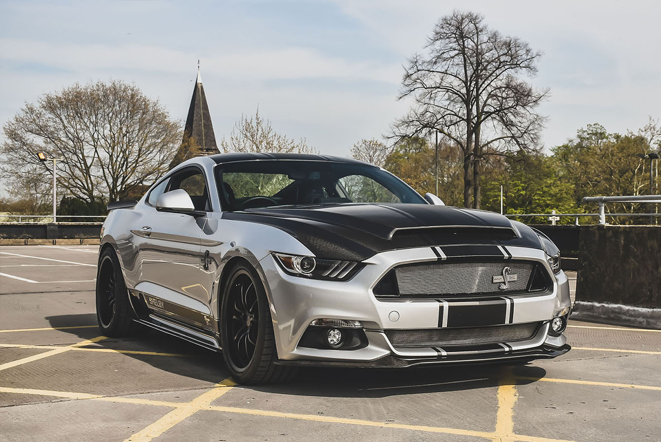 Bill Shepherd Mustang