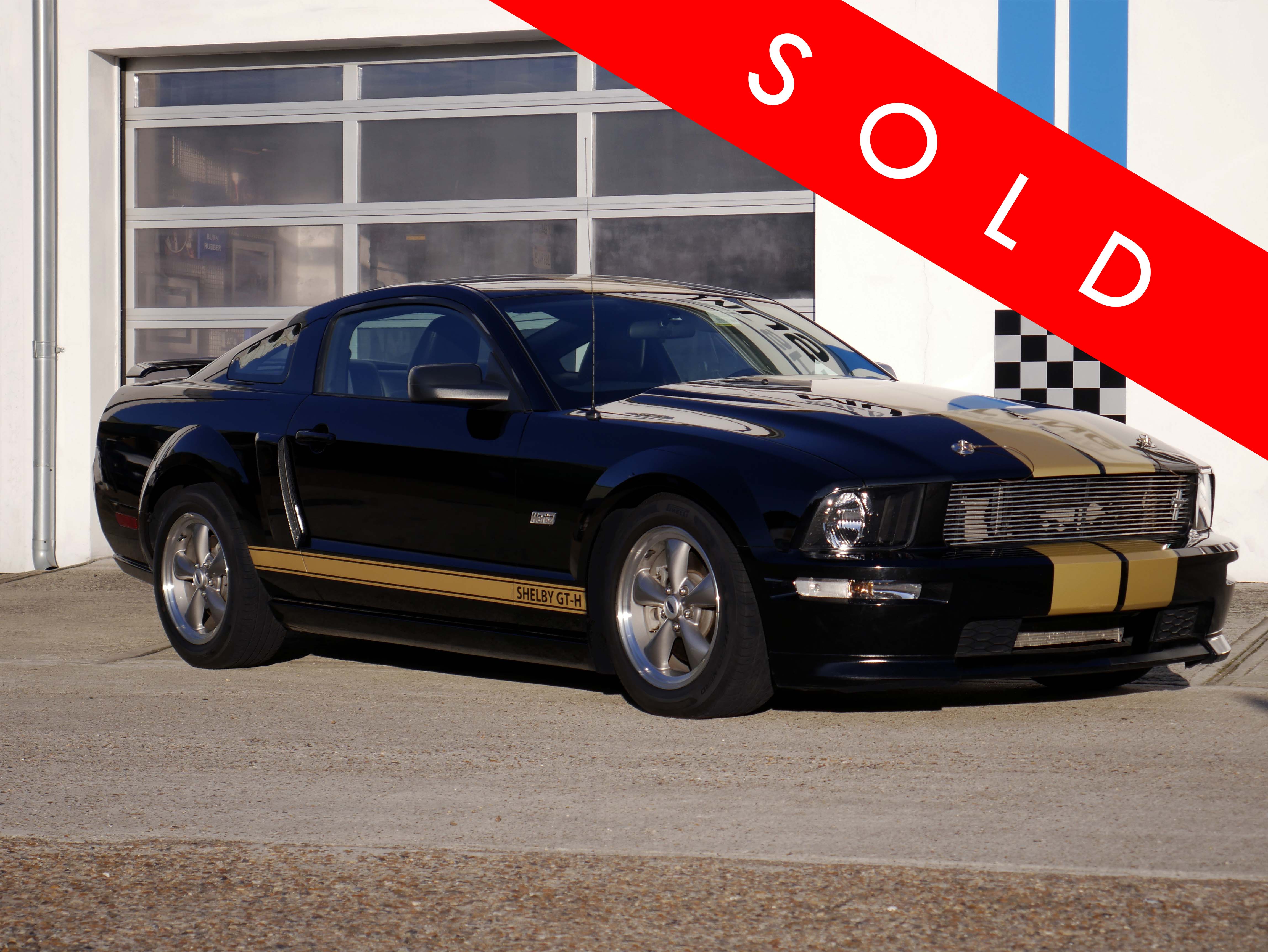 Bill Shepherd Mustang