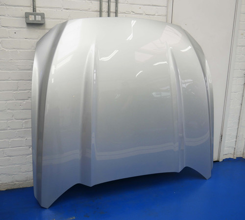 S550 - Factory Hood - Ingot Silver | billshepherdmustang