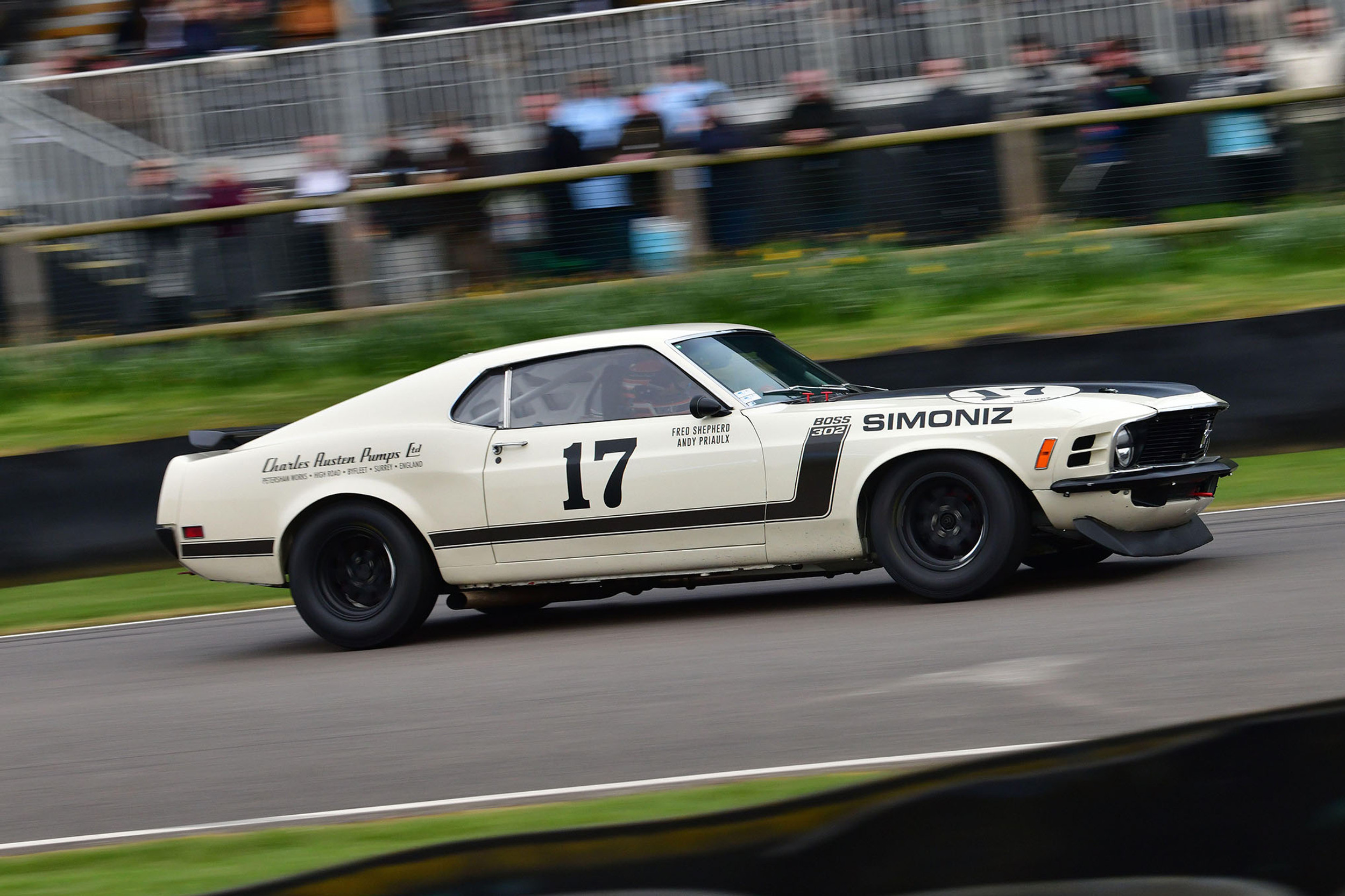 1970 Boss 302 Mustang Race Car