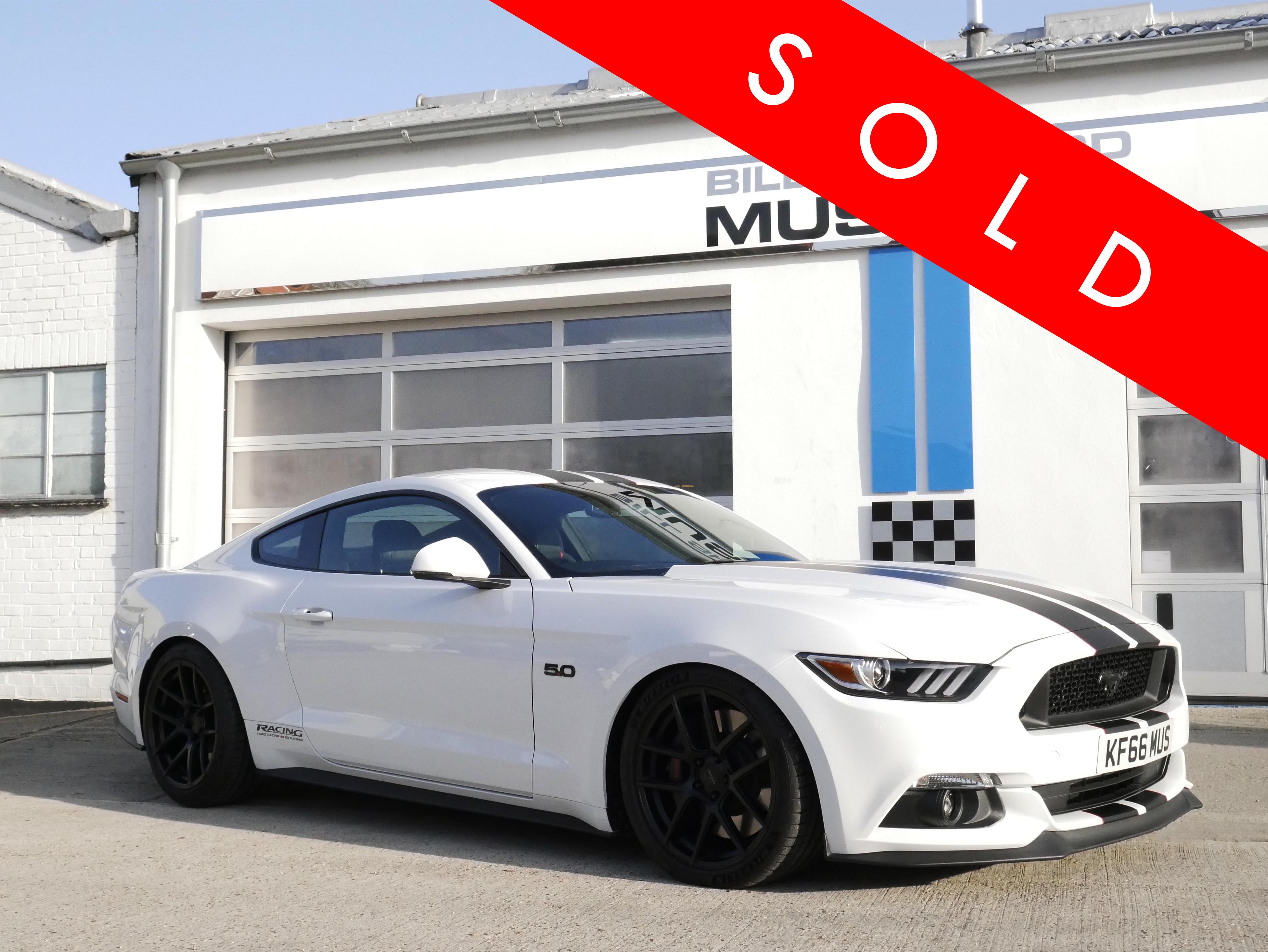 Bill Shepherd Mustang