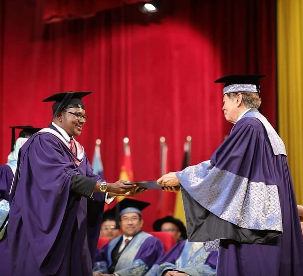 Historic Milestone: University of Malaya Student ILAVARASAN A/L TAMIL ...