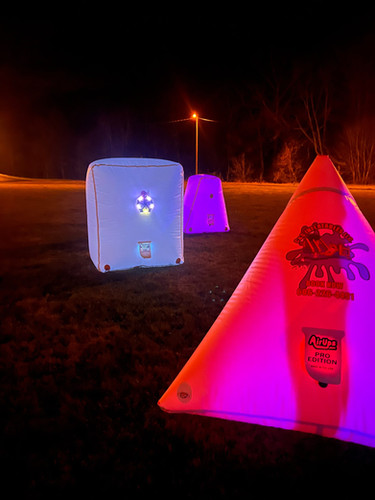 Gel blaster party night $375 daytime $300 | C&S INFLATABLES