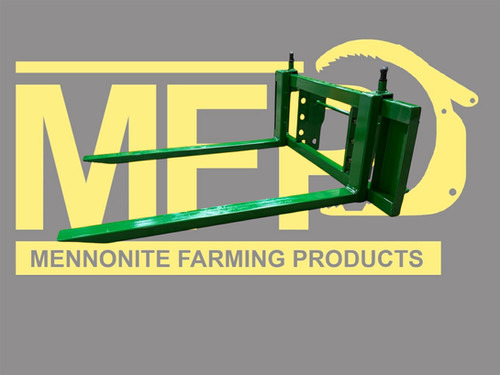 2nd Gen Quick Hitch Pallet Forks | MFP
