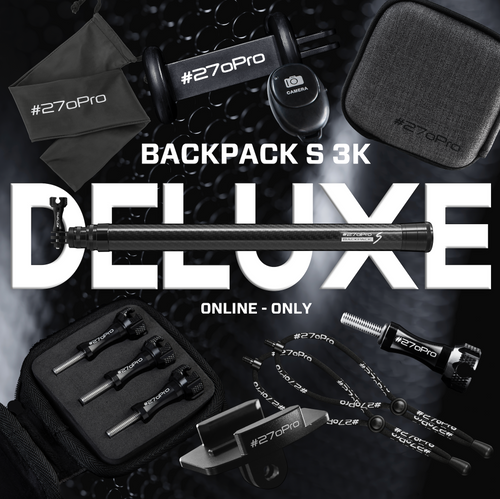 #270Pro - BACKPACK S DELUXE SET / 3K | Invisible selfie stick | Underwater camera gear | Outdoor ...