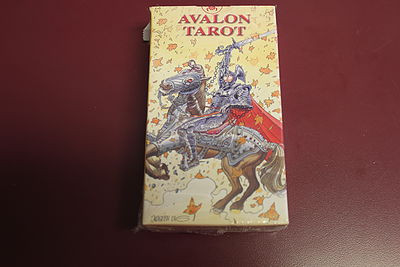 The Avalon Tarot Deck | litetheway