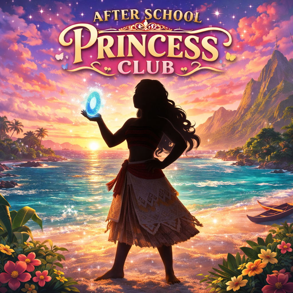 AFTER SCHOOL PRINCESS CLUB - PRINCESS MOANA | SeaYou Cafe