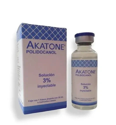 Frasco Polidocanol 3% Akatone Escleroterapia | especialistas medico