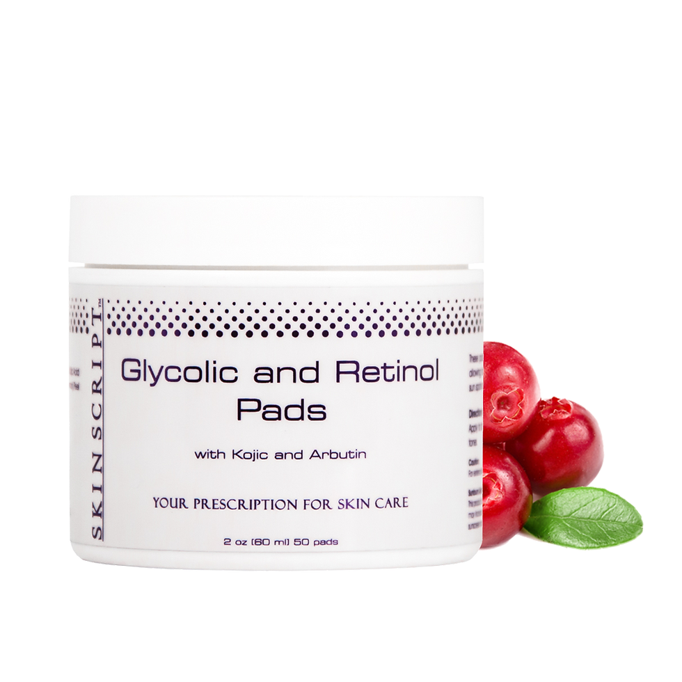 Skin Script Glycolic/Retinol Pads | SkinSpa Rx