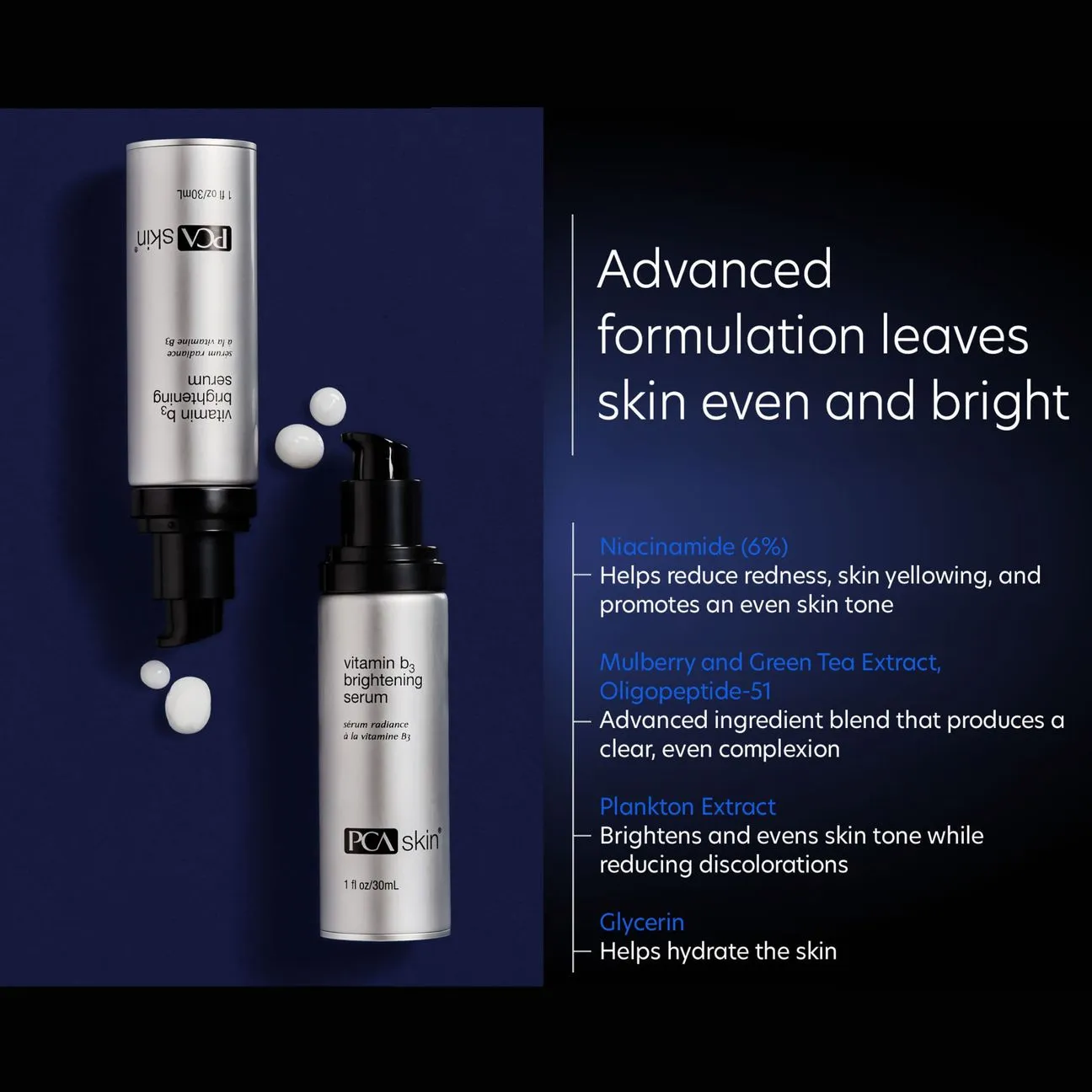 PCA Skin Vitamin b3 Brightening Serum | SkinSpa Rx