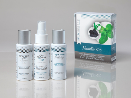 Skin Script Minimalist Travel Kit | SkinSpa Rx
