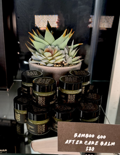 Bamboo Goo After Care Balm | Dorsia Tattoo Studio