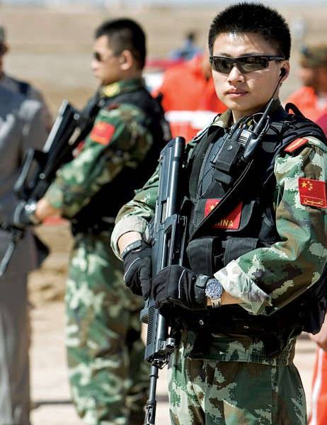 Guns for Hire: Private Security and Mercenary Industries in China and ...