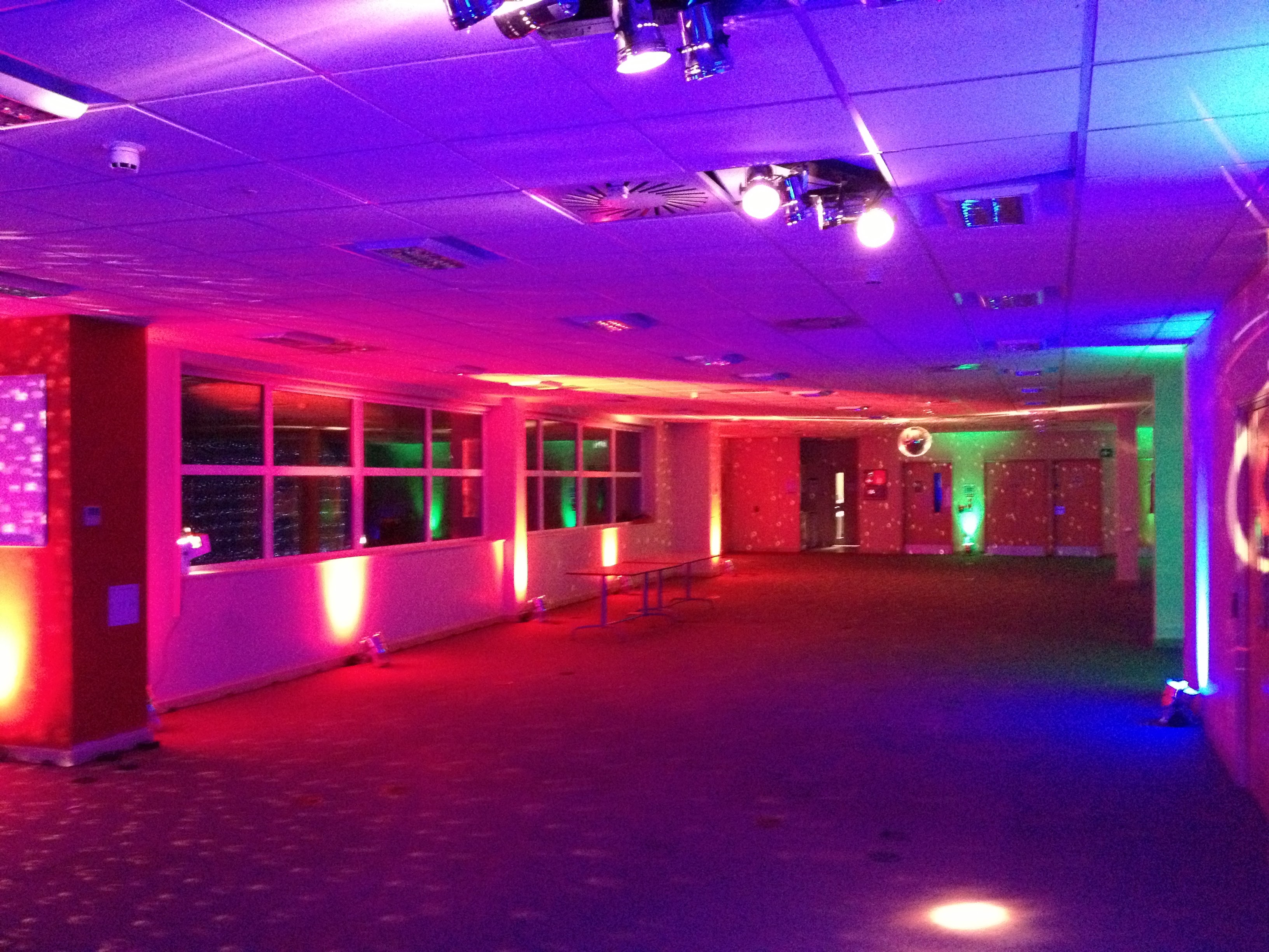 All The Kit - Indoor and outdoor uplighting equipment hire Wiltshire