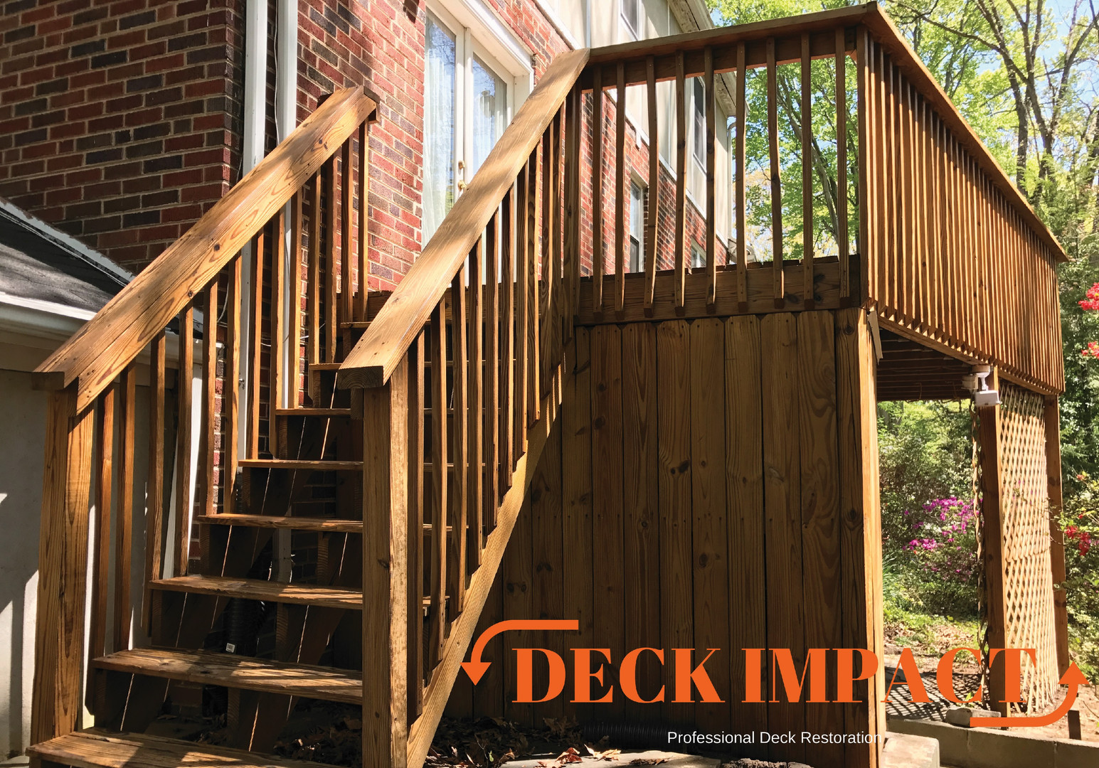 Deck Impact | Deck and Fence Restoration | Free Estimtes | MD