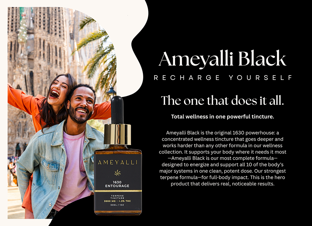 Experience the Power of Ameyalli Black Wellness Blend
