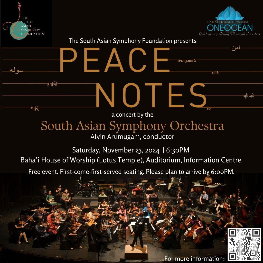 Peace Notes Baha'i | 23 November | SASF