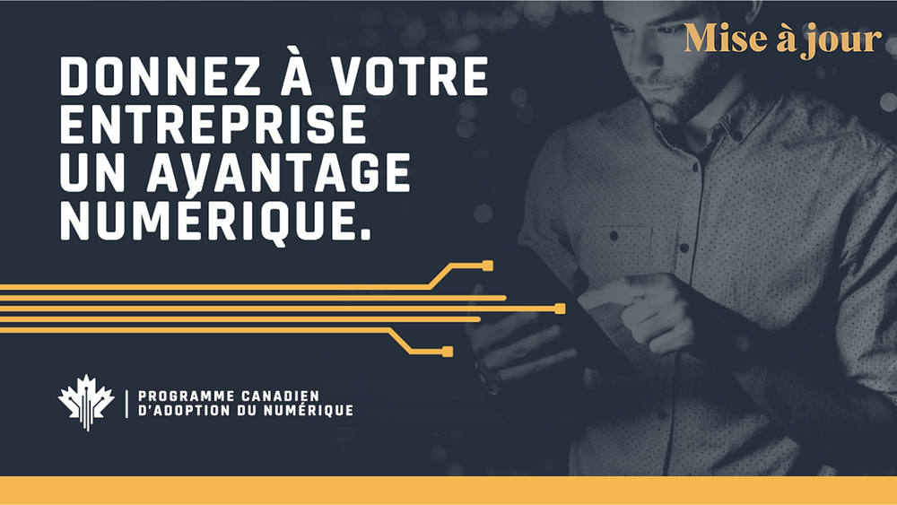 Le PCAN (Programme Canadien d'Adoption Numérique) s’adoucit