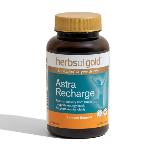 Herbs of Gold - ASTRA RECHARGE - 30 Tablets | Seeds of Wellness