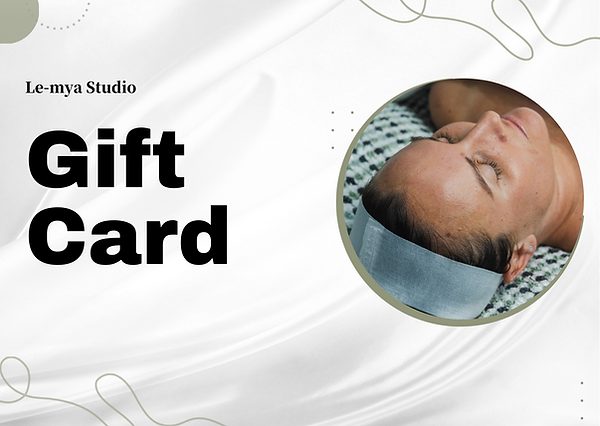 Gift Cards | Le-mya Studio