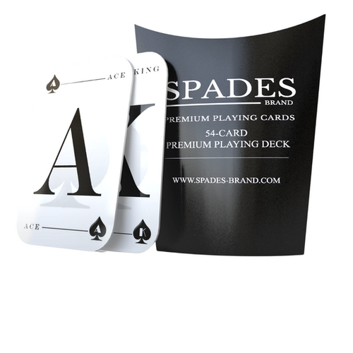 Spades Premium Playing Cards | Spades Brand Gaming