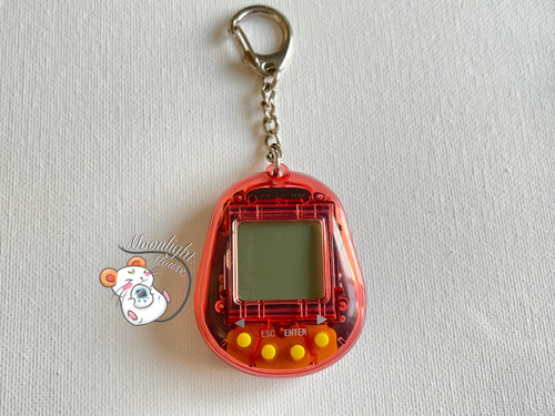 Digi Pets 32 in 1 Johnny Cat Pink Tamagotchi Virtual Giga Pet 2006 ...