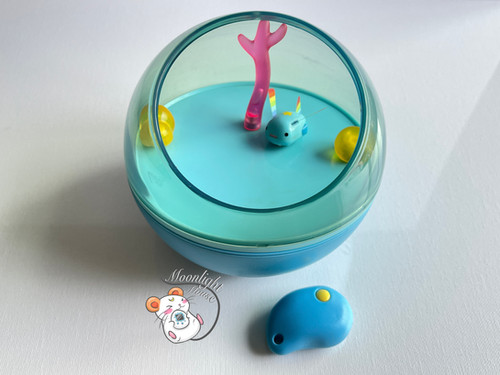 Mutsu Water Looper Robotic Fish Tamagotchi Virtual Giga Pet 2001 ...