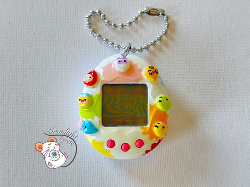 CUSTOM: Tamagotchi Original Gen 2 P2 Chibi Characters Wawe Studio ...