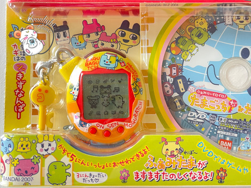 Tamagotchi Connection v5 Familitchi Orange Tama Pets 2008 Bandai Japan ...