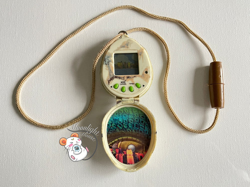 MGA VR Creatures Godzilla Tamagotchi Virtual Pet Toy 1998 | Moonlight Mouse