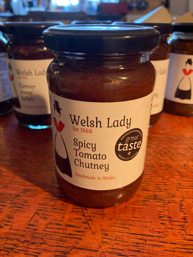 Welsh Lady - Spicy Tomato Chutney | Pips