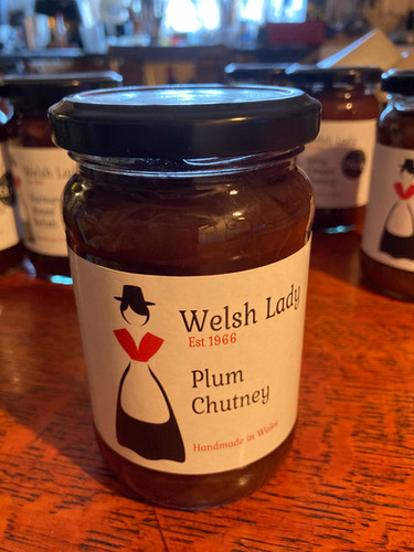 Welsh Lady - Plum Chutney | Pips
