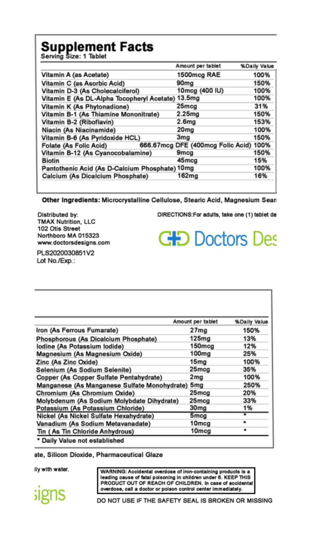 Soma-Vit | Doctors Designs